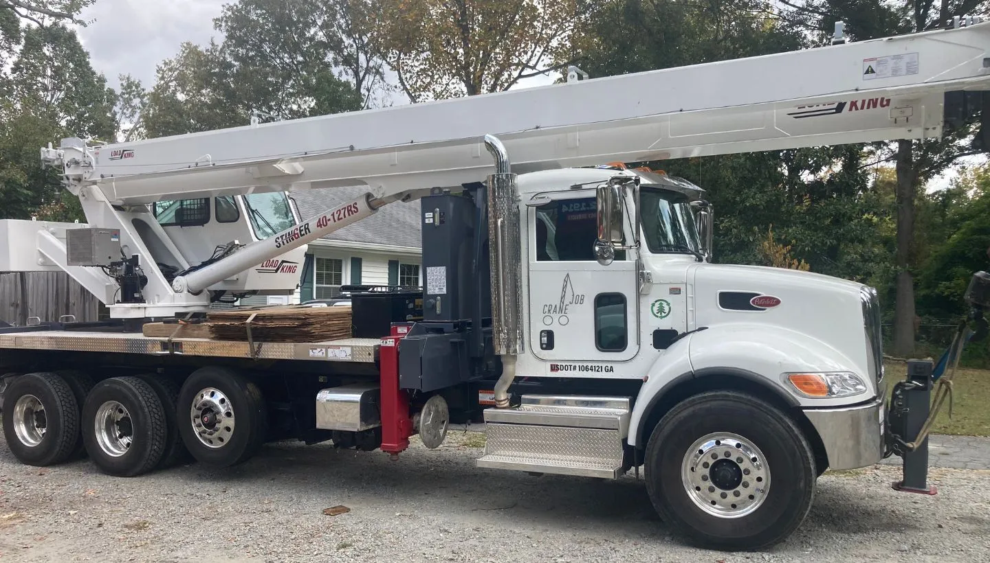 Local Crane Rental Services In Metro Atlanta | CraneJob, Inc